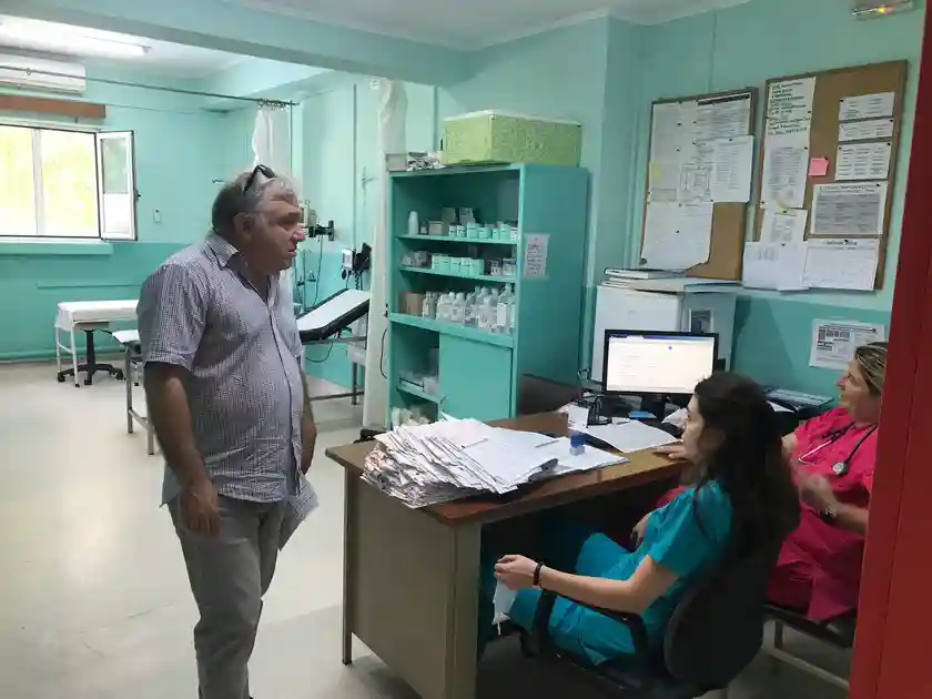 Τα Κέντρα Υγείας στο Καναλάκι και τη Πάργα επισκέφθηκε κλιμάκιο της ΑΝΤ ...